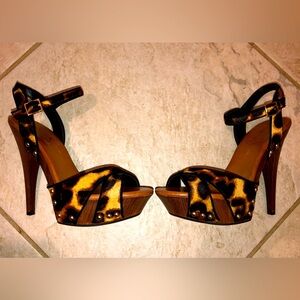 Jessica Simpson | Shoes | Jessica Simpsonnwt Faraday Leopard Print Pony ...